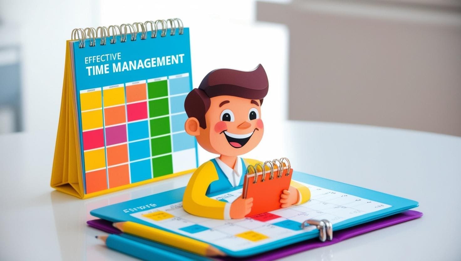 How to improve your time management? - SASC Coaching & Consulting